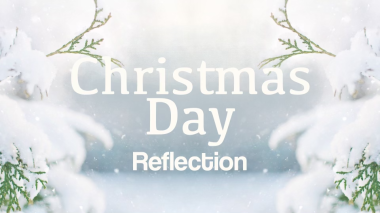 Christmas Reflection | Sanctuary First