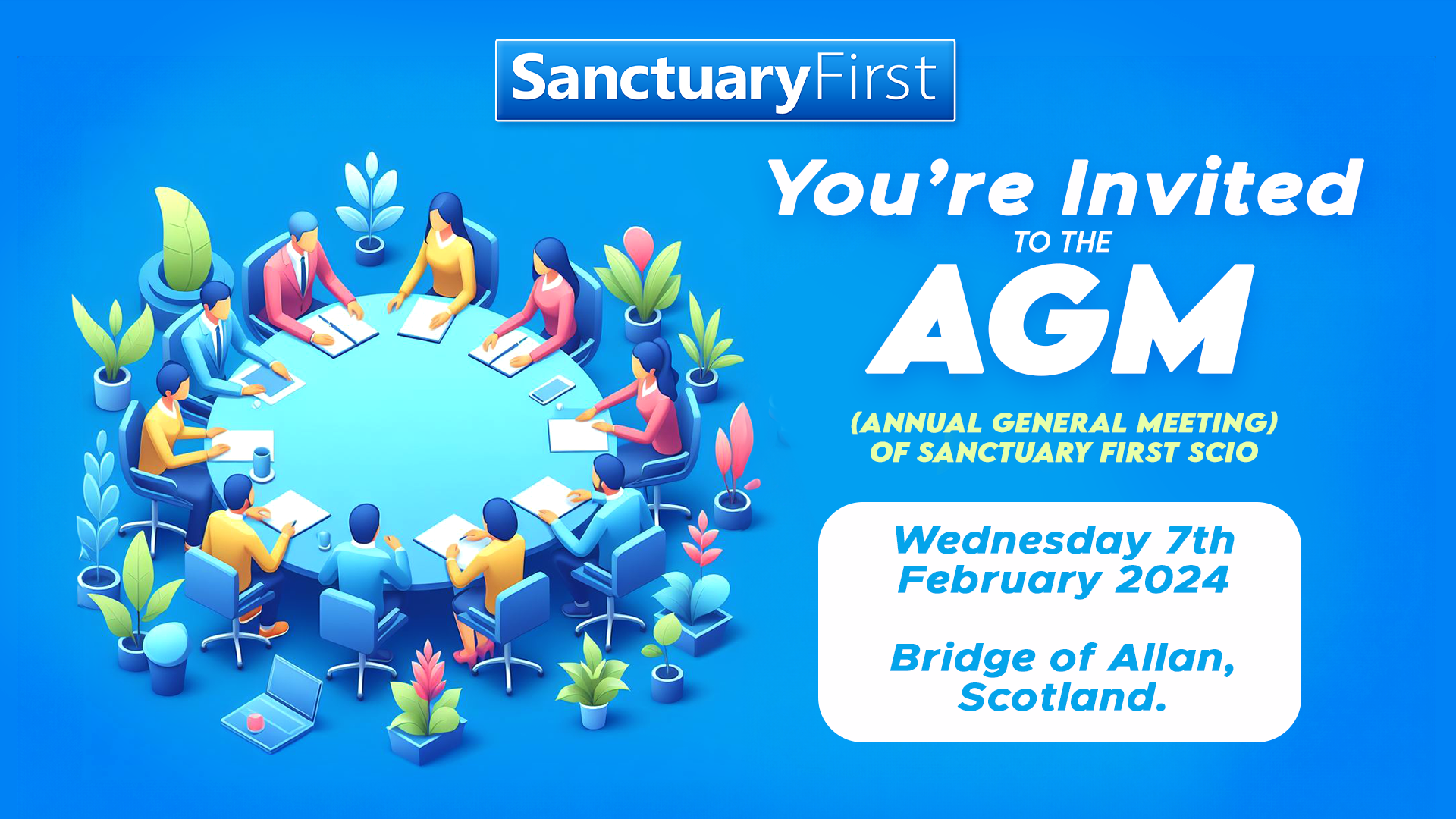 Annual General Meeting | Sanctuary First