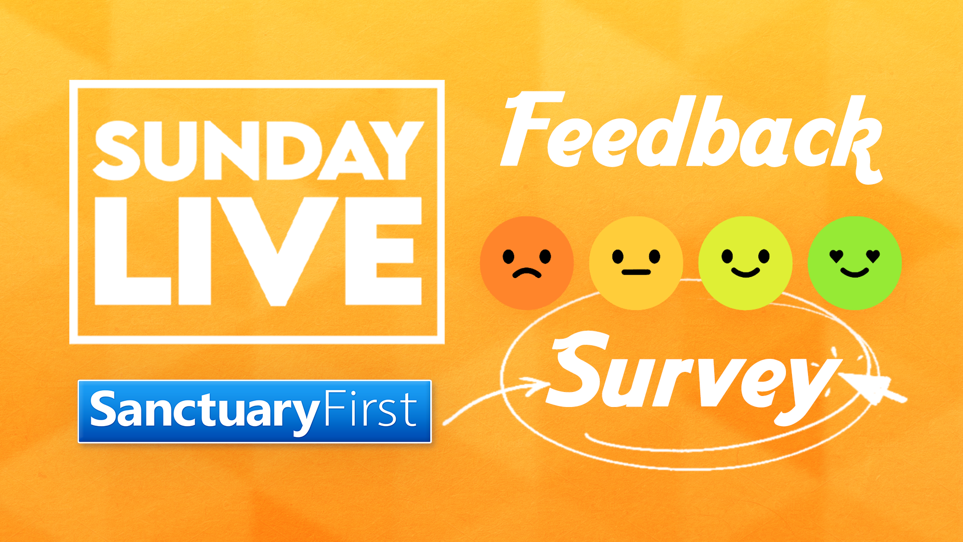 Sunday Live Feedback | Sanctuary First