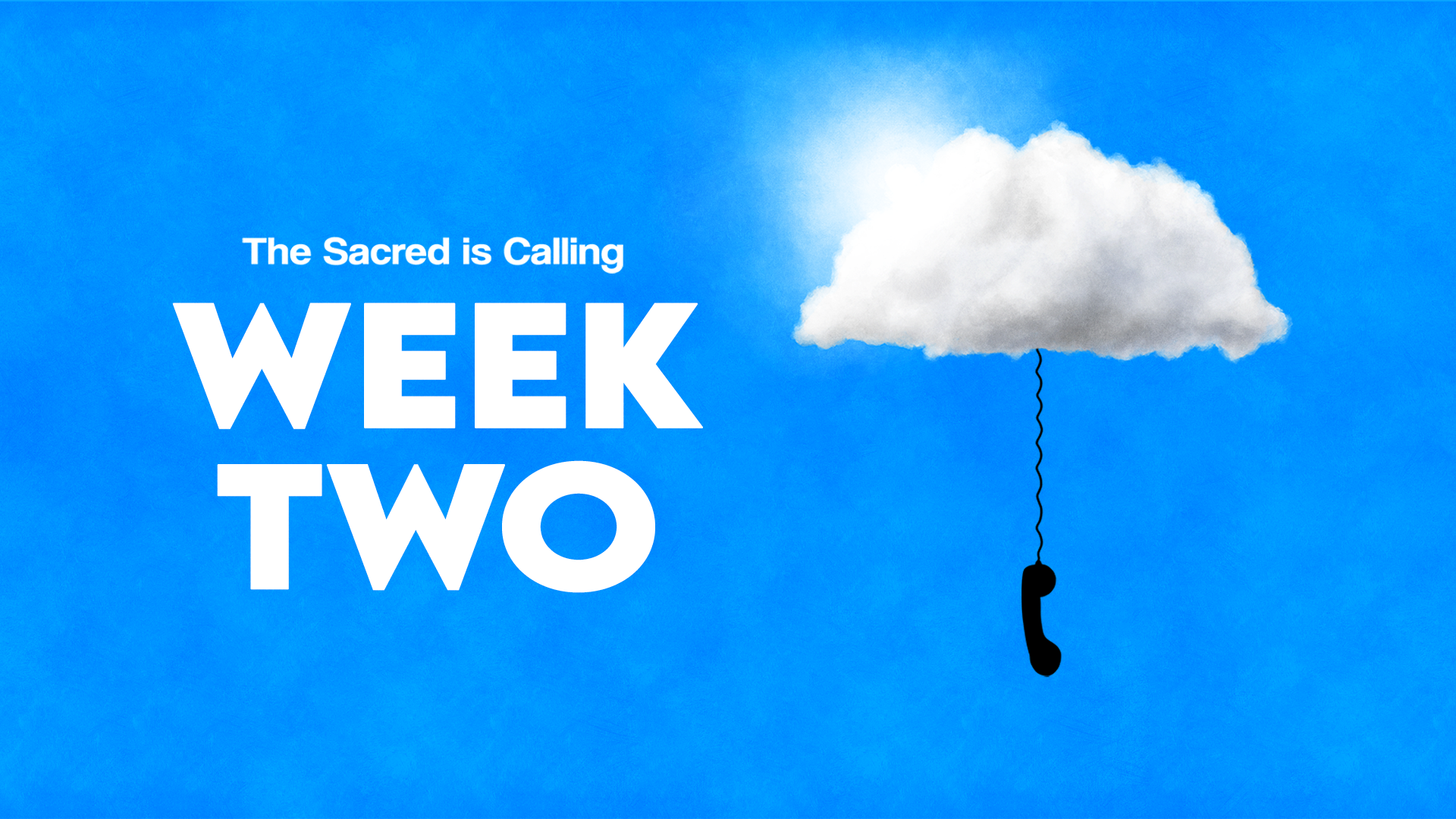 Week Two – “ | Sanctuary First