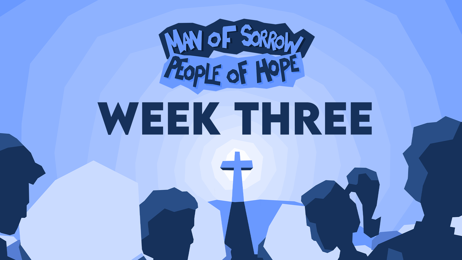 Week Three – “ | Sanctuary First
